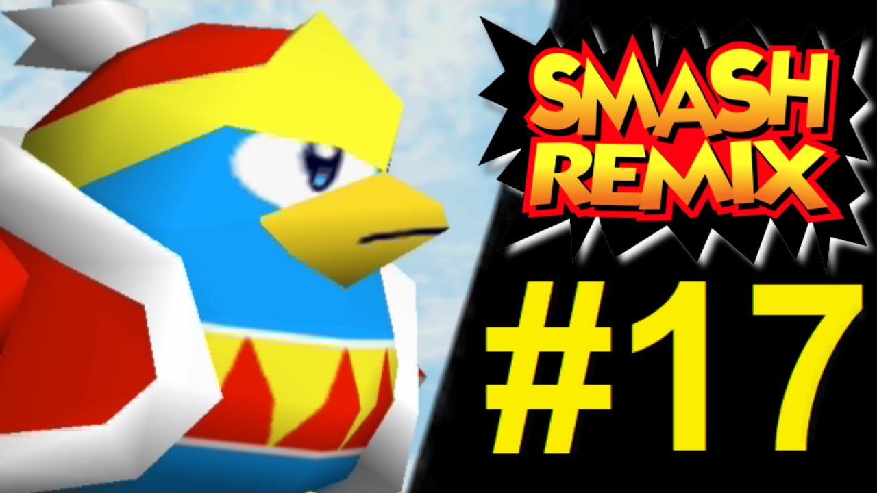 Smash Remix - Modo 1 Player - Dedede - YouTube