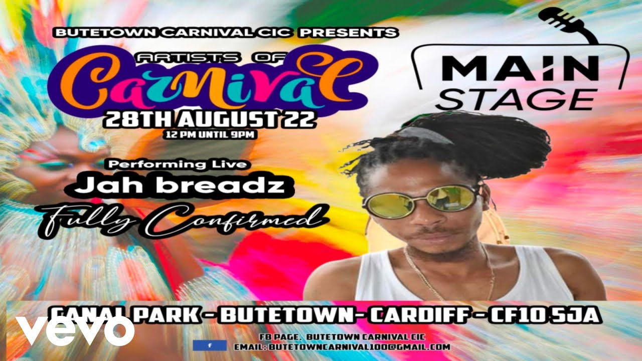 Jah Breadz - Live Performance (Butetown Carnival CiC) Cardiff, Wales ...