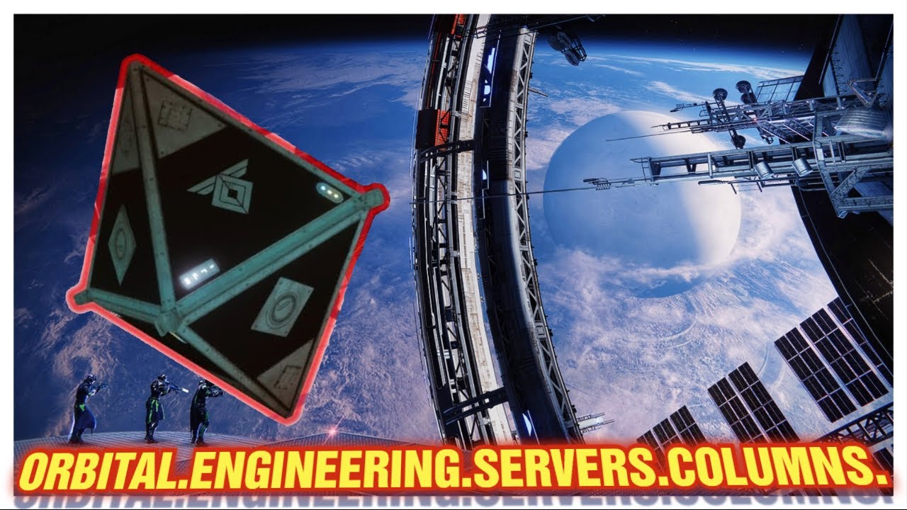 Orbital.Engineering.Servers.Columns. Seraph Tower Warmind Node location Destiny 2 - YouTube