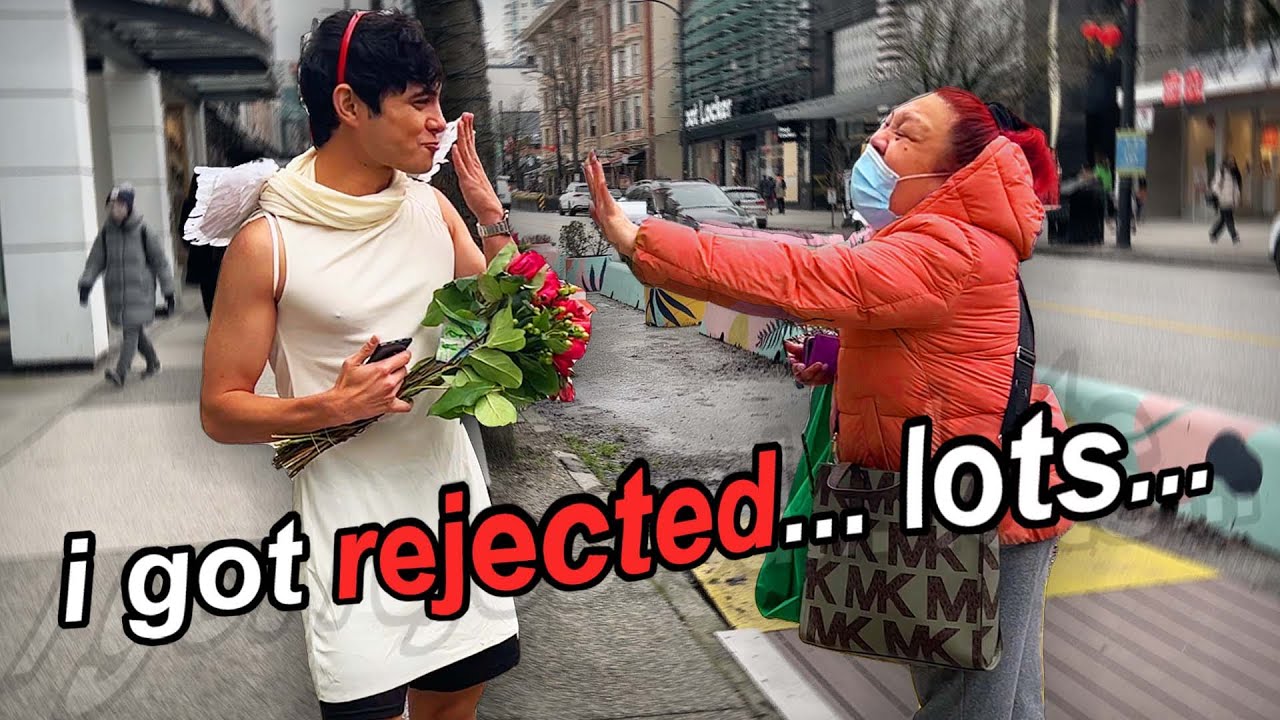 asking random MOMS on dates... - YouTube