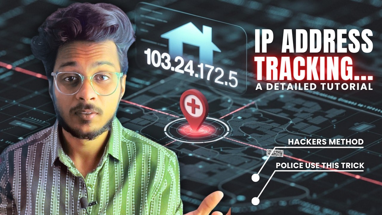 How to Trace an IP Address Like a Hacker (Step-by-Step) - YouTube