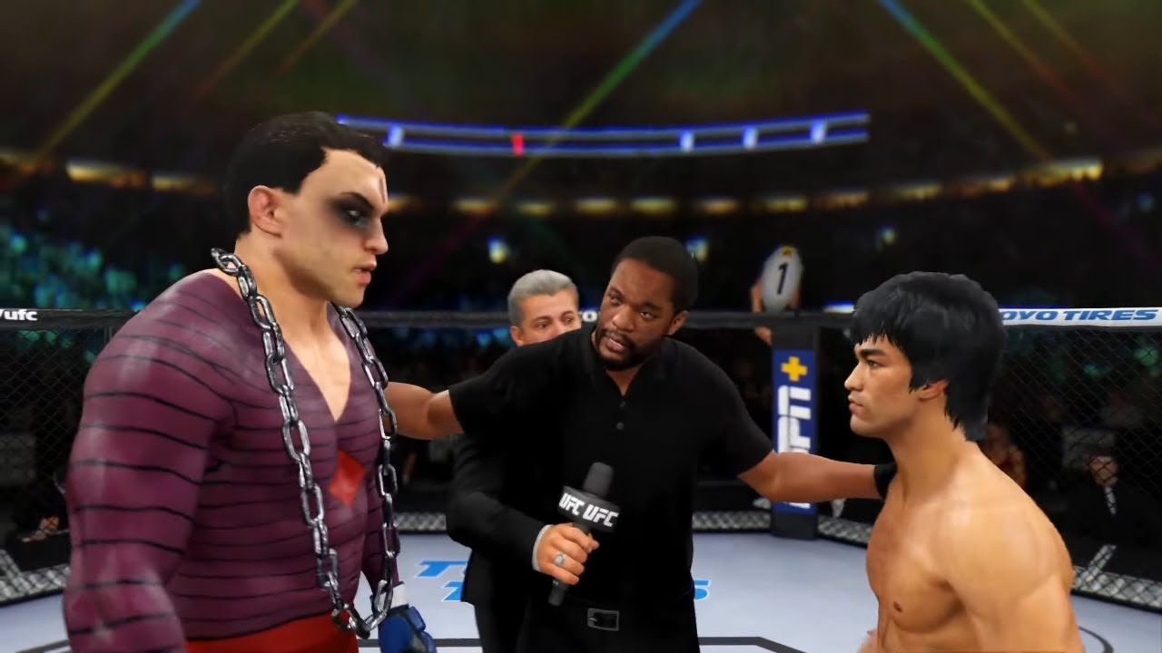 Mister Sinister vs. Bruce Lee - EA sports UFC 4 - YouTube