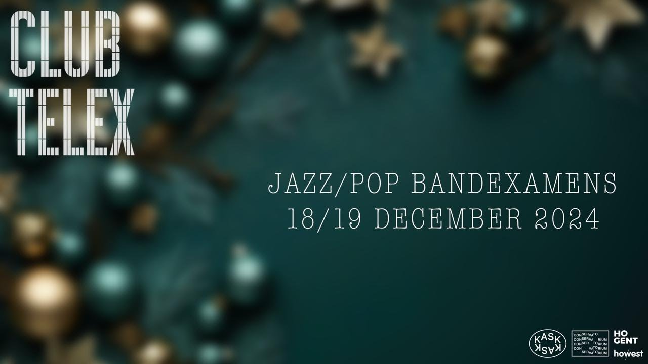 CLUB TELEX LIVE 18/12 (J5) - YouTube