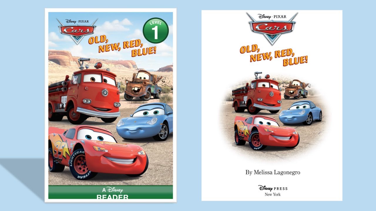 Colorful Adventures: 'Old, New, Red, Blue!' | Disney/Pixar Cars Read ...