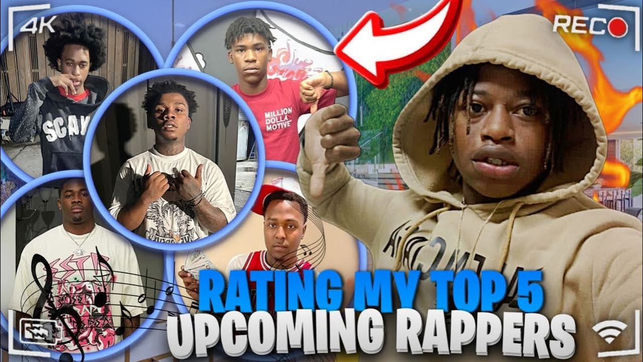 RATING MY TOP 5 UPCOMING ARTIST🎤🔥🔥 - YouTube