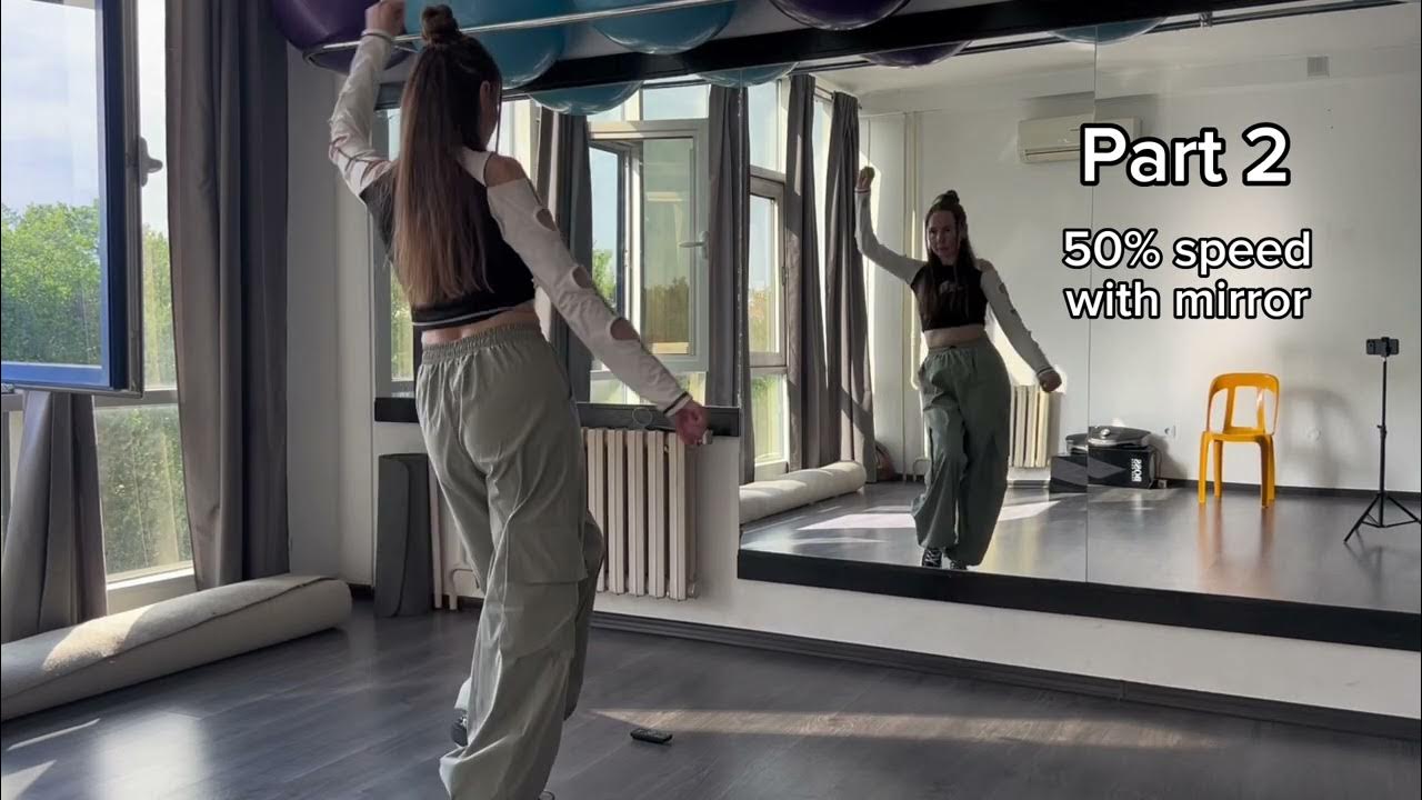 TWICE - ‘ Set Me Free ‘ dance tutorial (slow musice + mirror ) - YouTube