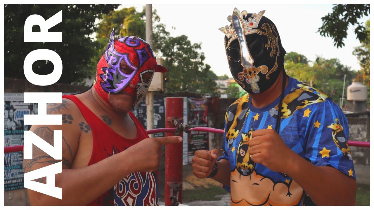 Azhor El Ave del Mal Rudo I Rey Arturo entre cuerdas - YouTube
