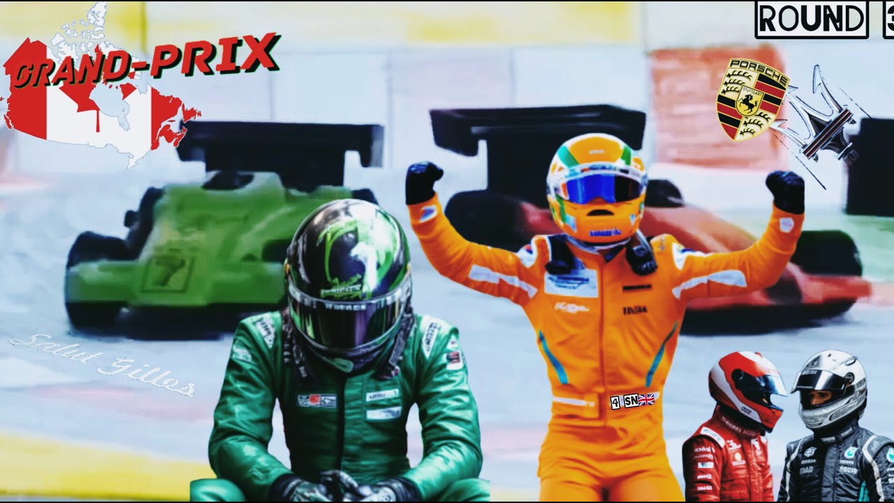 Canadian Grand Prix 2022 | Montreal | Round 3 - Multi Formula Animation ...