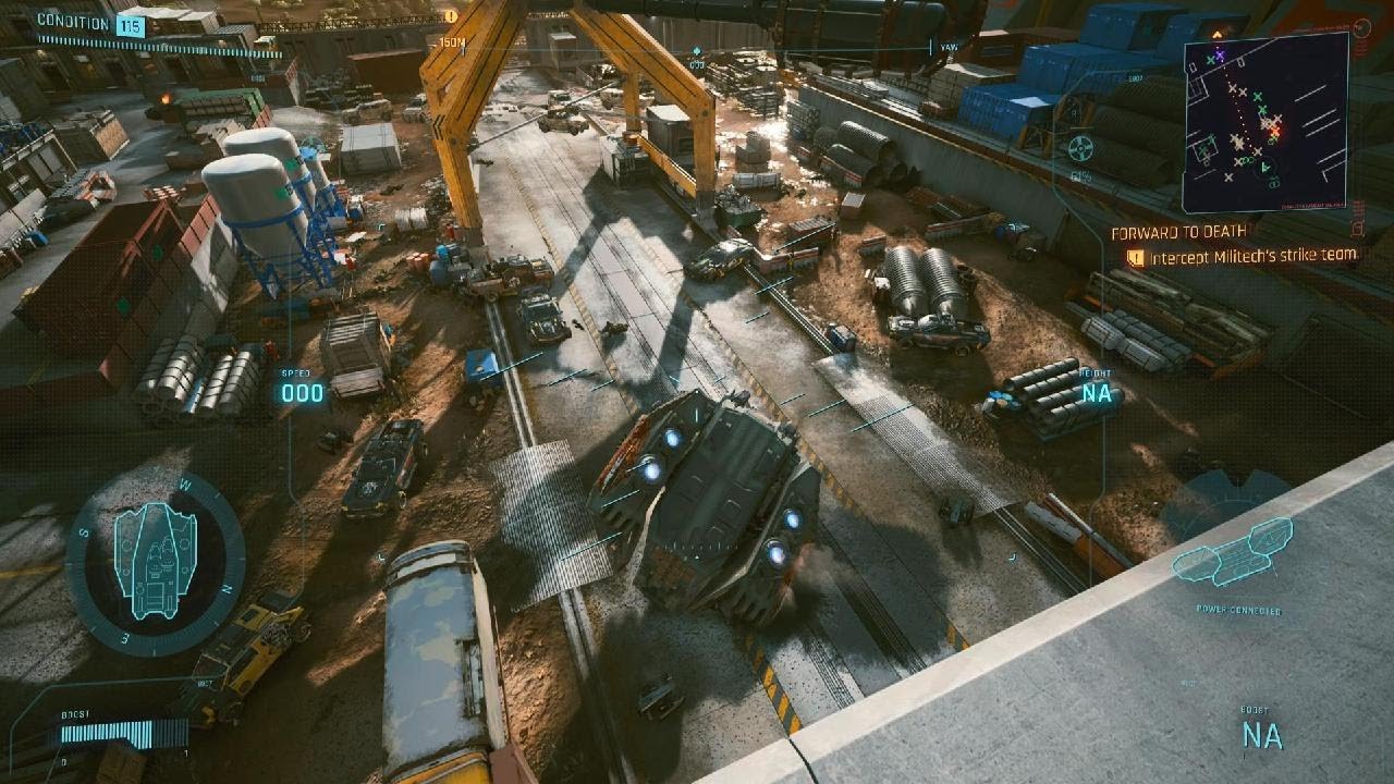 Cyberpunk 2077 - Upside Down Basilisk - YouTube