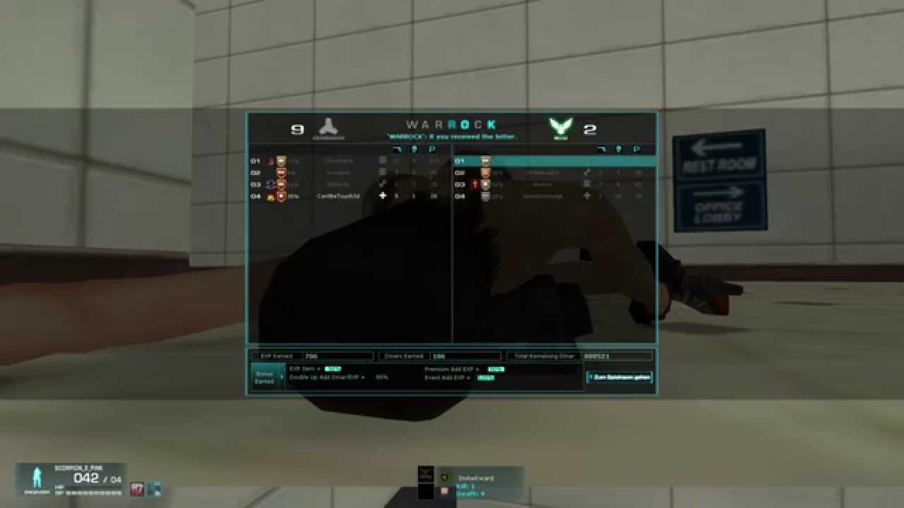 WarRock Level up to 55 - YouTube