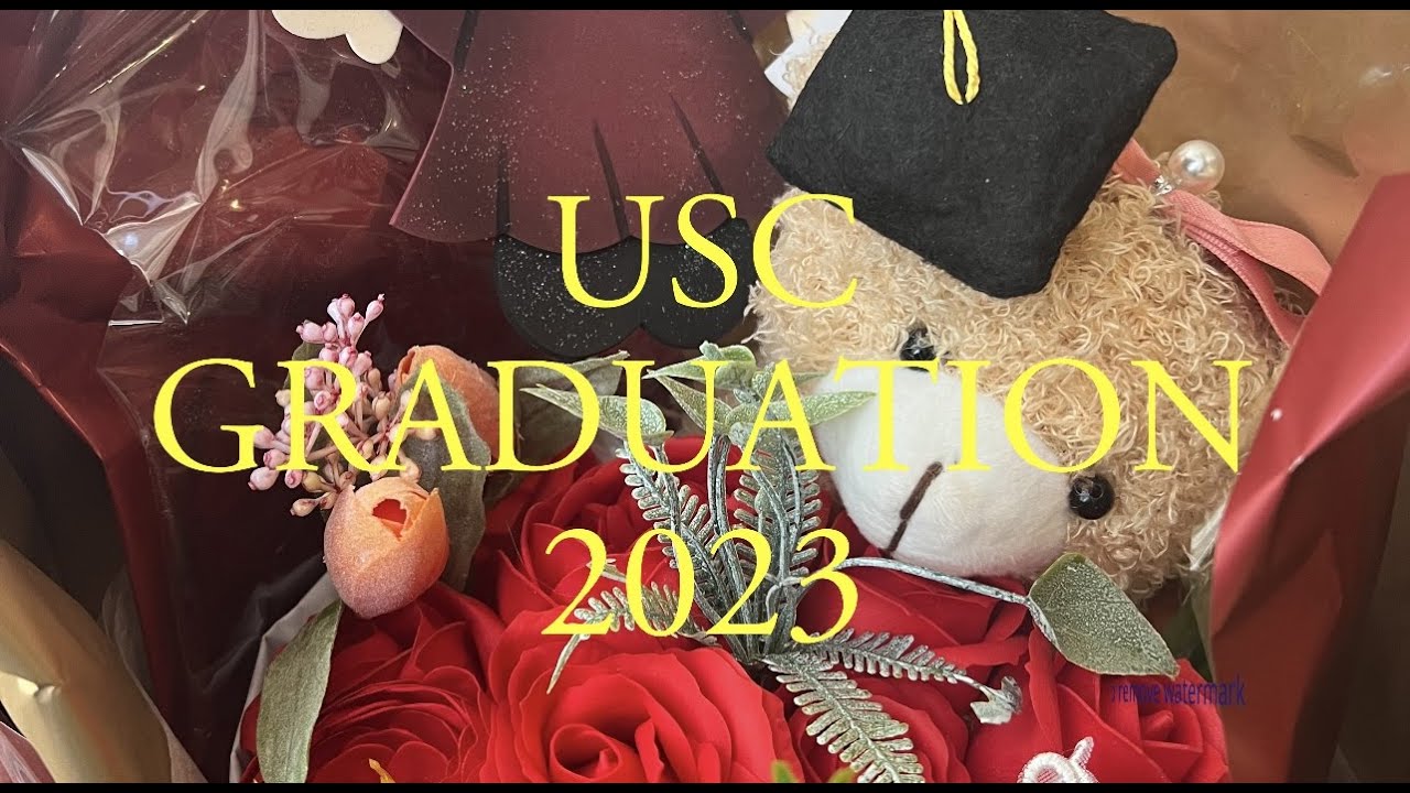 DOUBLE MASTERS | USC Graduation 2023 - YouTube