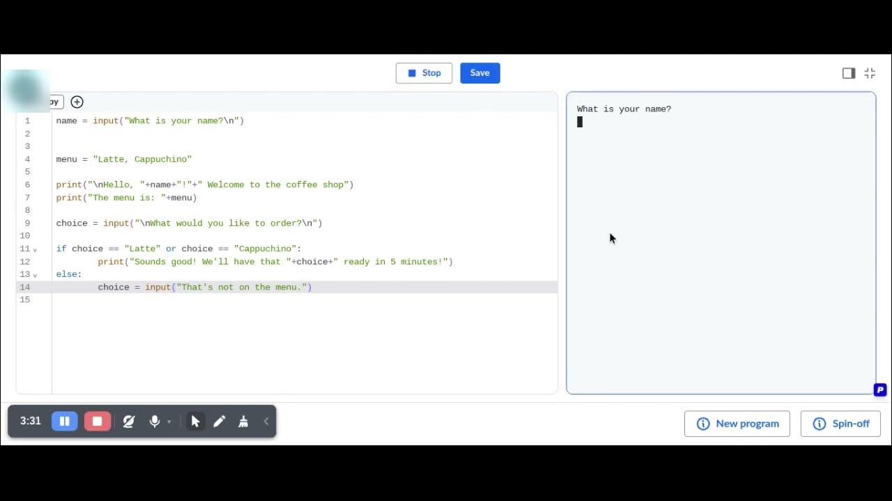 PYTHON SERIES! EP 2: IF/ELSE STATEMENTS - YouTube