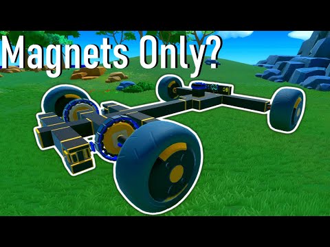 Can You Make A Magnet-Powered Car in Plasma? - YouTube