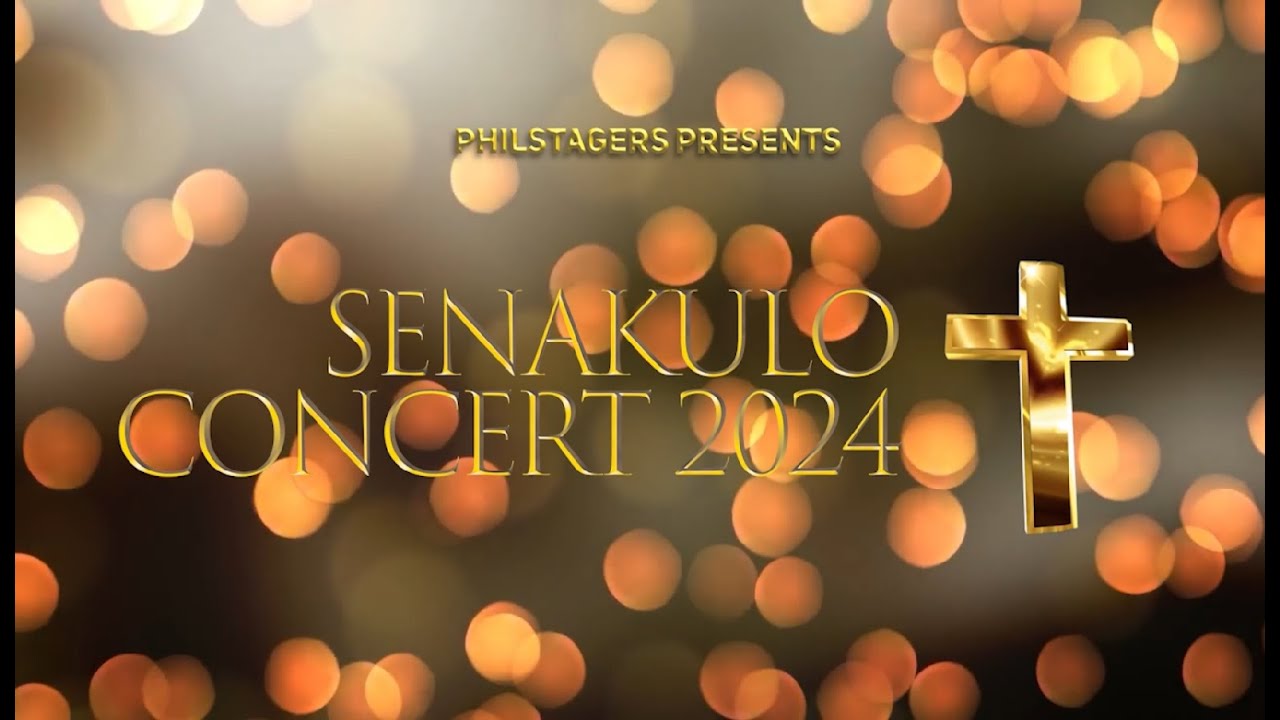 PHILSTAGERS SENAKULO 2024 (A PASSION CONCERT) - YouTube