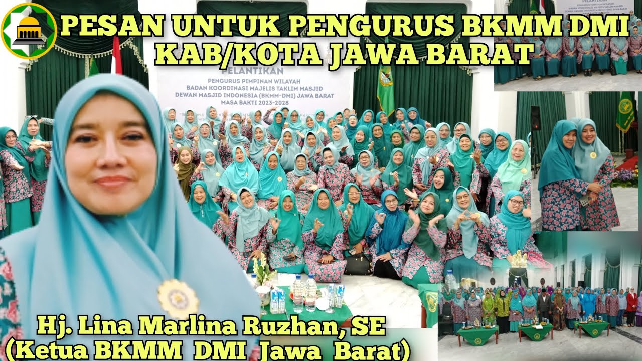 Ketua BKKM DMI Jawa Barat Berpesan untuk Pengurus di Kabupaten /Kota di ...