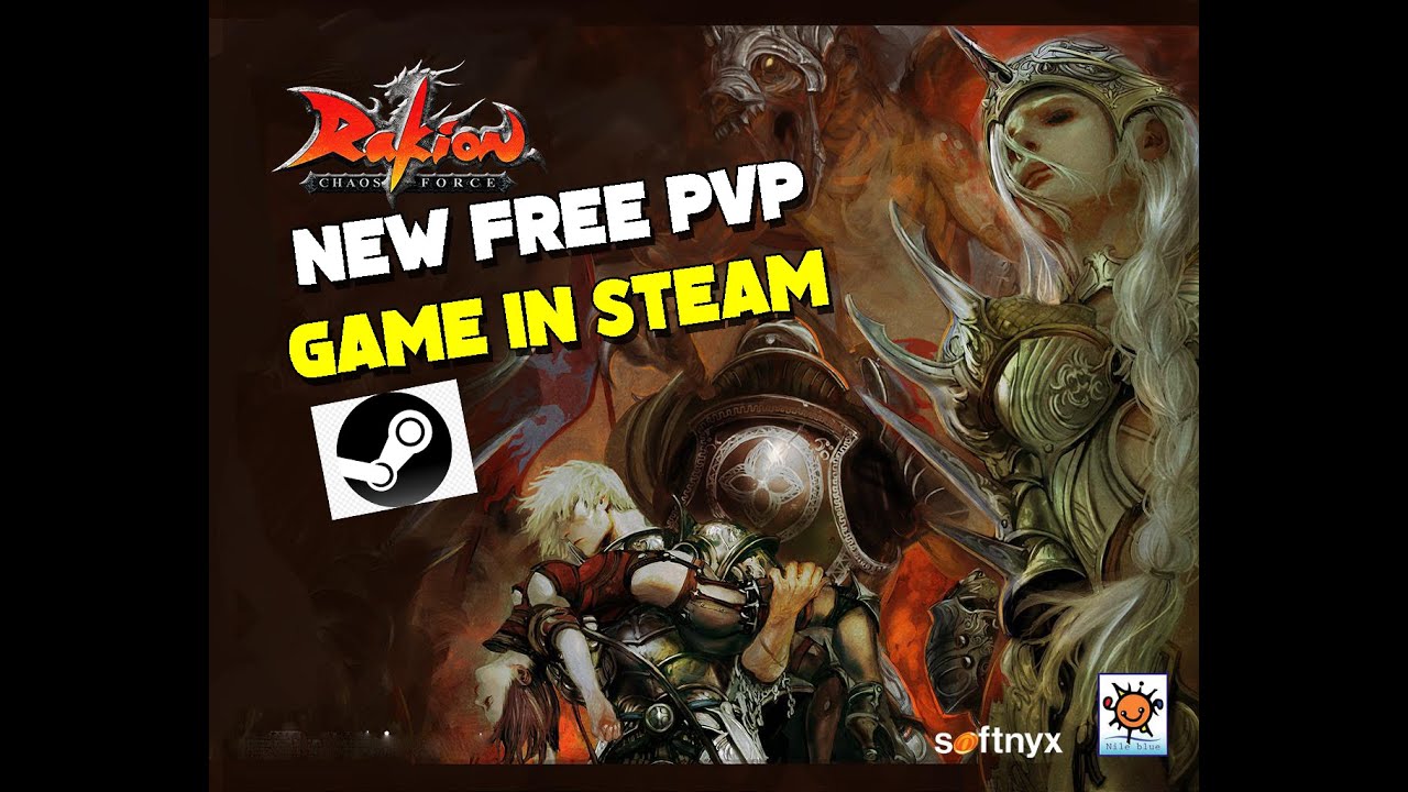 NEW FREE TO PLAY GAME ON STEAM (RAKION CHAOS FORCE) - YouTube