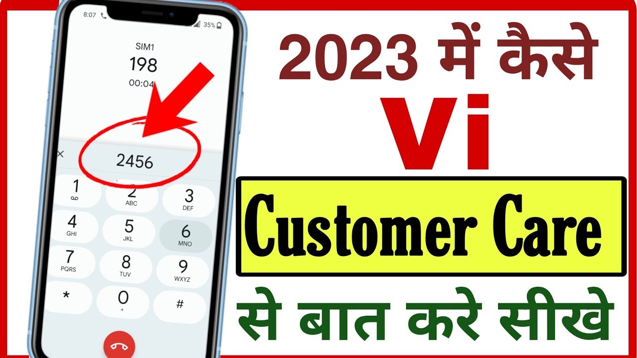 Vi Vodafone Idea Customer Number 2023 | Vi Vodafone Idea Customer Care ...