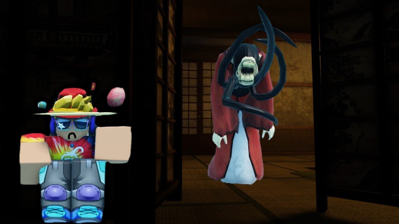 Roblox the mimic is some scary shi- - YouTube