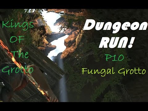 ESO - Fungal Grotto - Kings of the Grotto - DUNGEON Walkthrough - Part ...