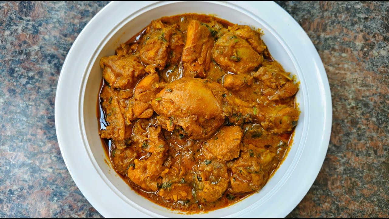 CHICKEN CURRY RECIPE | Village Style Chicken Curry | Spicy Chicken ...
