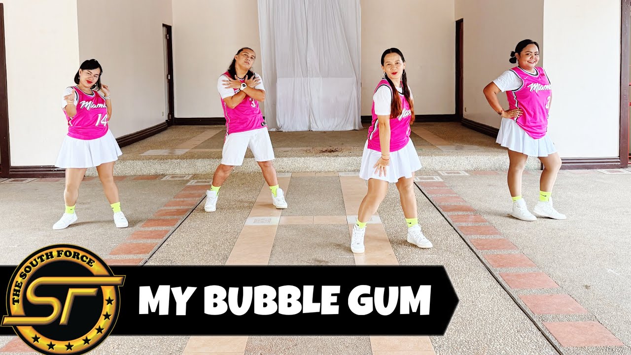 MY BUBBLE GUM ( Dj Jif Remix ) - Dance Trends | Dance Fitness | The ...