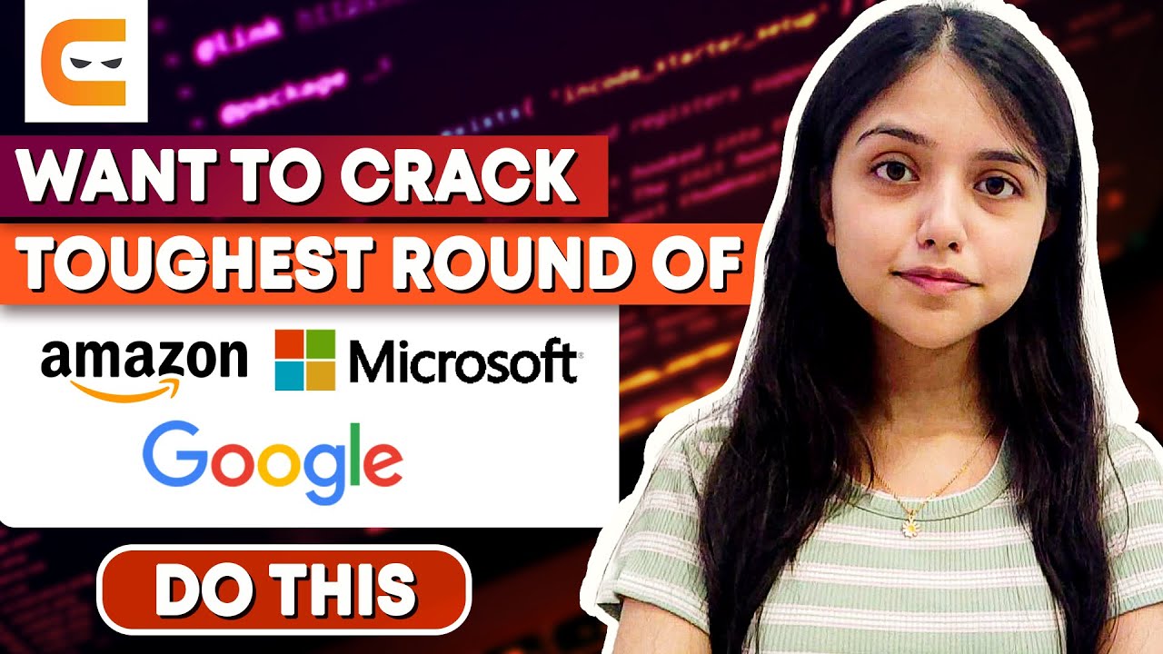 Want To Crack Toughest Round Of Amazon Microsoft Google Do THIS want-to-crack-toughest-round-of-amazon-microsoft-google-do-this