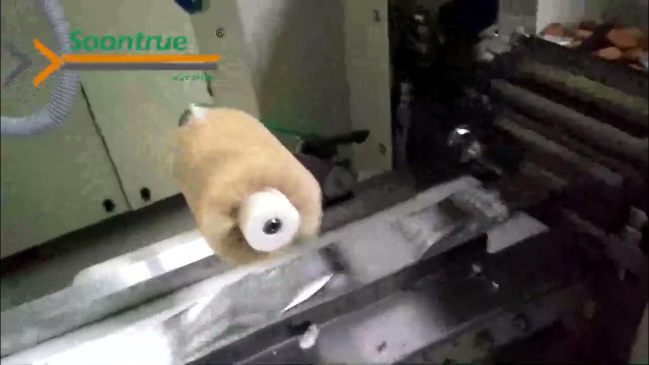 Soontrue Cookie Packing Line in Action – High-Speed & Efficient - YouTube