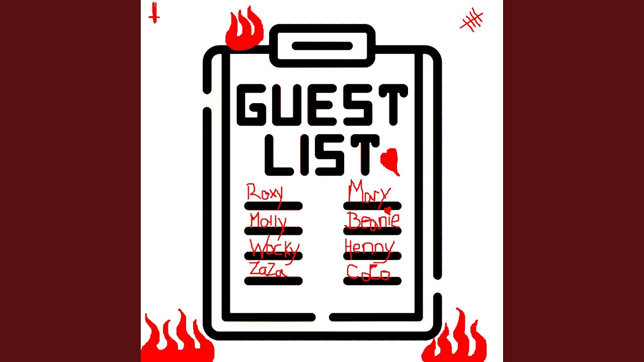 Guest List YouTube guest-list-youtube