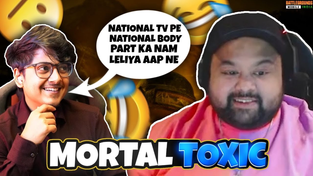 MortaL Toxic | Vibe with Goldy - YouTube