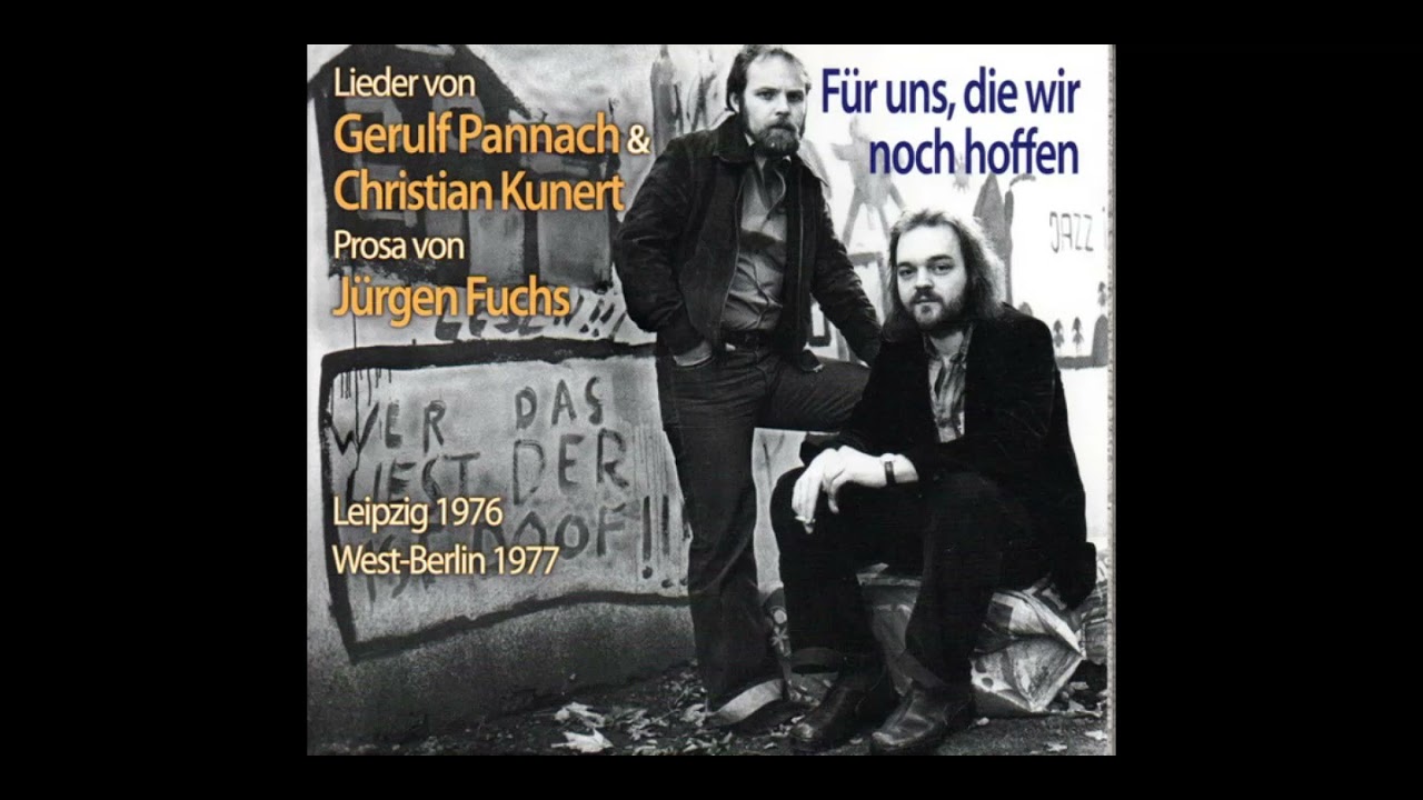 Gerulf Pannach - Friedenslied - YouTube