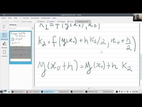 Física computacional 2 (V5)- Runge-kutta de 2 ordem - YouTube