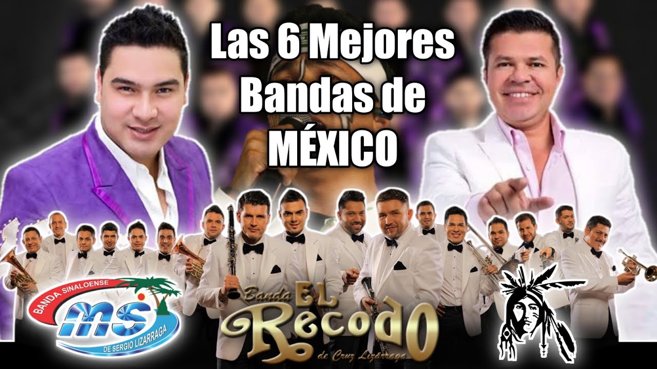 TOP 6 MEJORES BANDAS DE MÉXICO + Mis 5 Favoritas || Etern∞ - YouTube