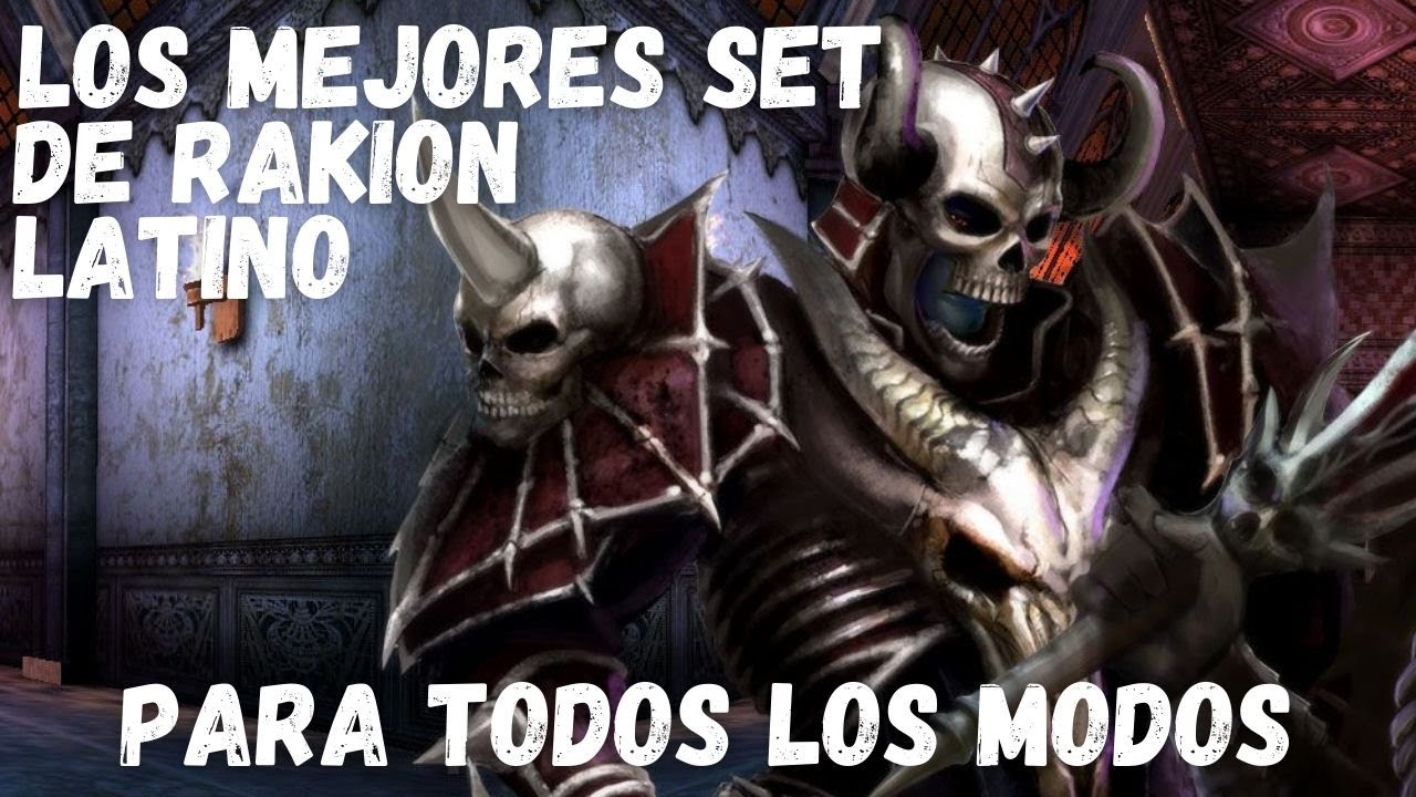 TOP MEJORES SET DE RAKION - RAKION LATINO - YouTube
