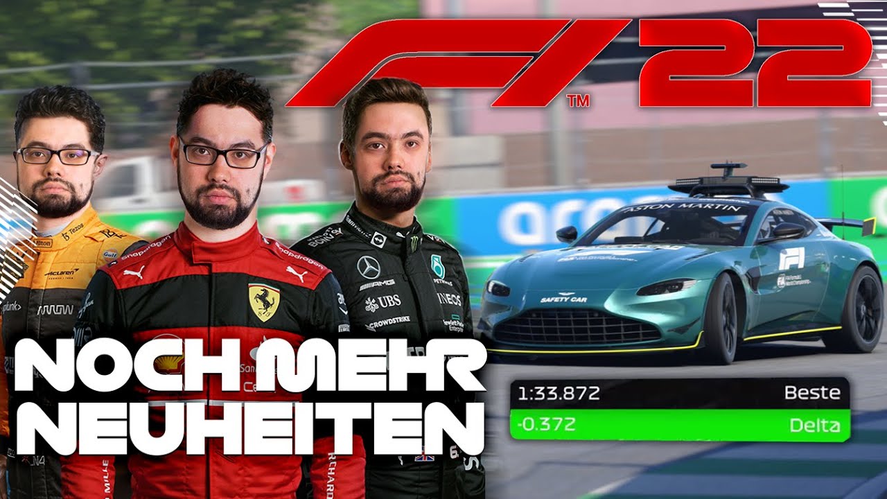 F122 ist da! Neue Eindrücke & Update zu Neuheiten 😍 - YouTube