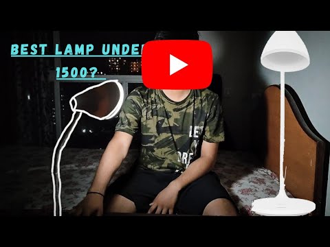PHILIPS SKY 5W RECHARGEABLE TOUCH LAMP Unboxing+ Review || Best Lamp ...