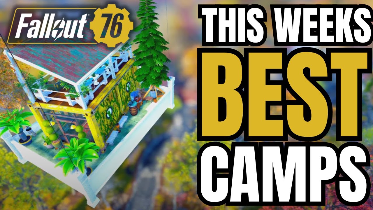 You HAVE TO SEE These Incredible Builds! | Fallout 76 Top 5 Best Camps ...