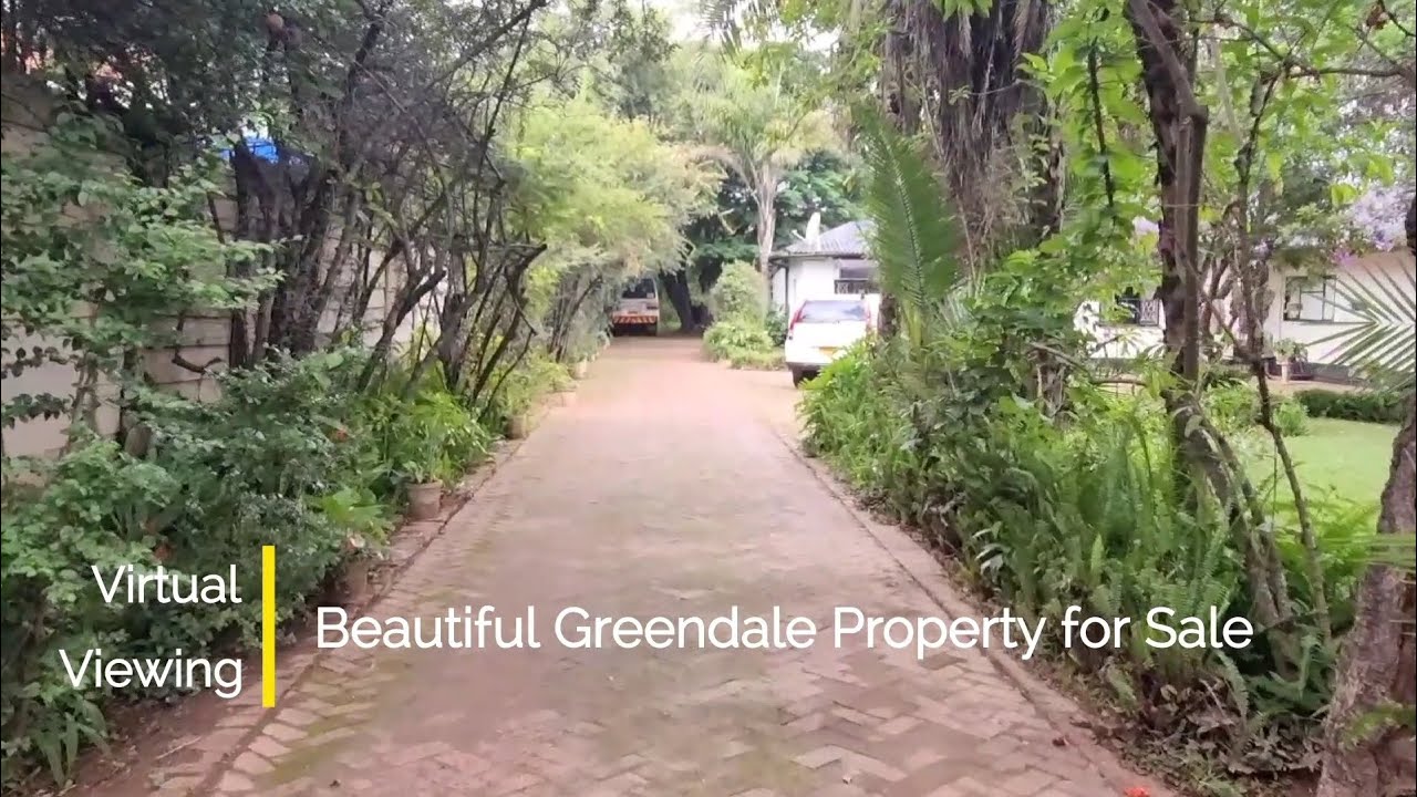 Tour of a $300,000 property in Greendale, Harare - YouTube
