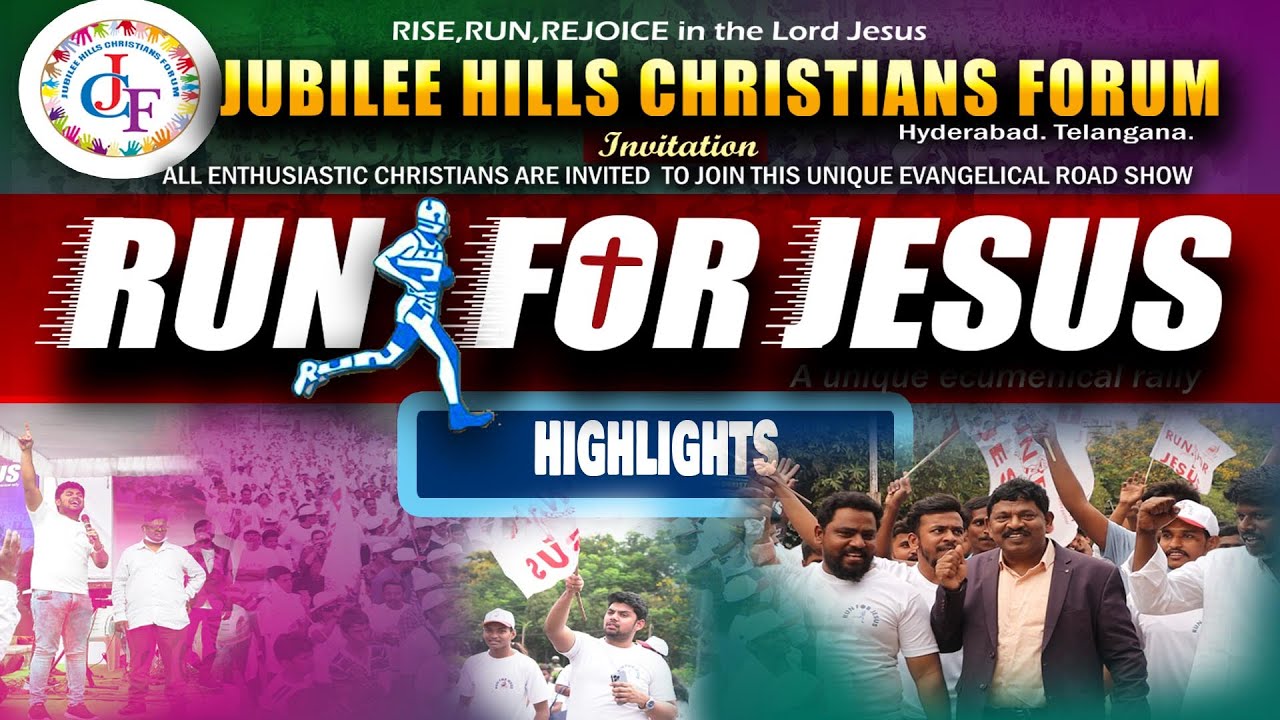 Run for Jesus || HIGHLIGHTS || - YouTube