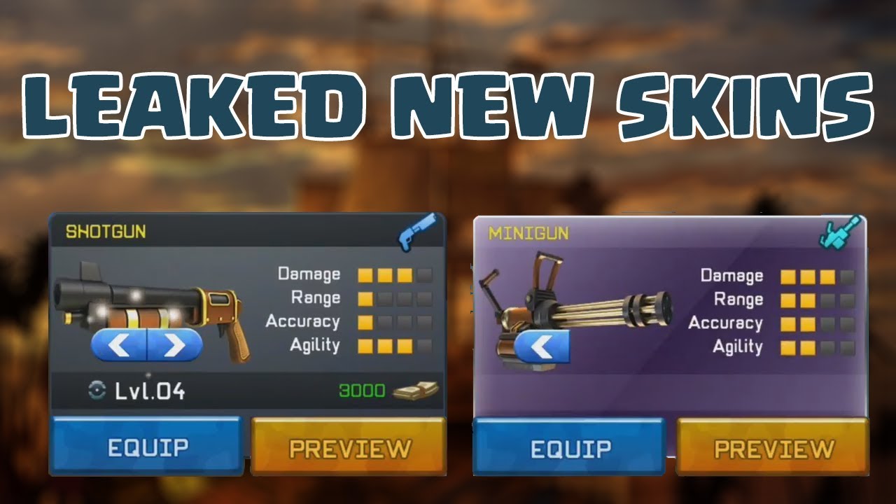 Respawnables - New Weapon Pirate Skins LEAKED + Preview | + Minigun ...