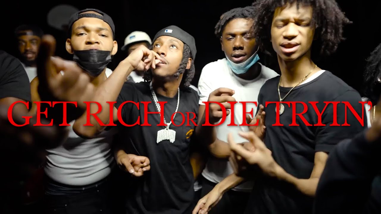 Kyle Richh x Sample Jerk Drill Type Beat - "GET RICH OR DIE TRYIN ...