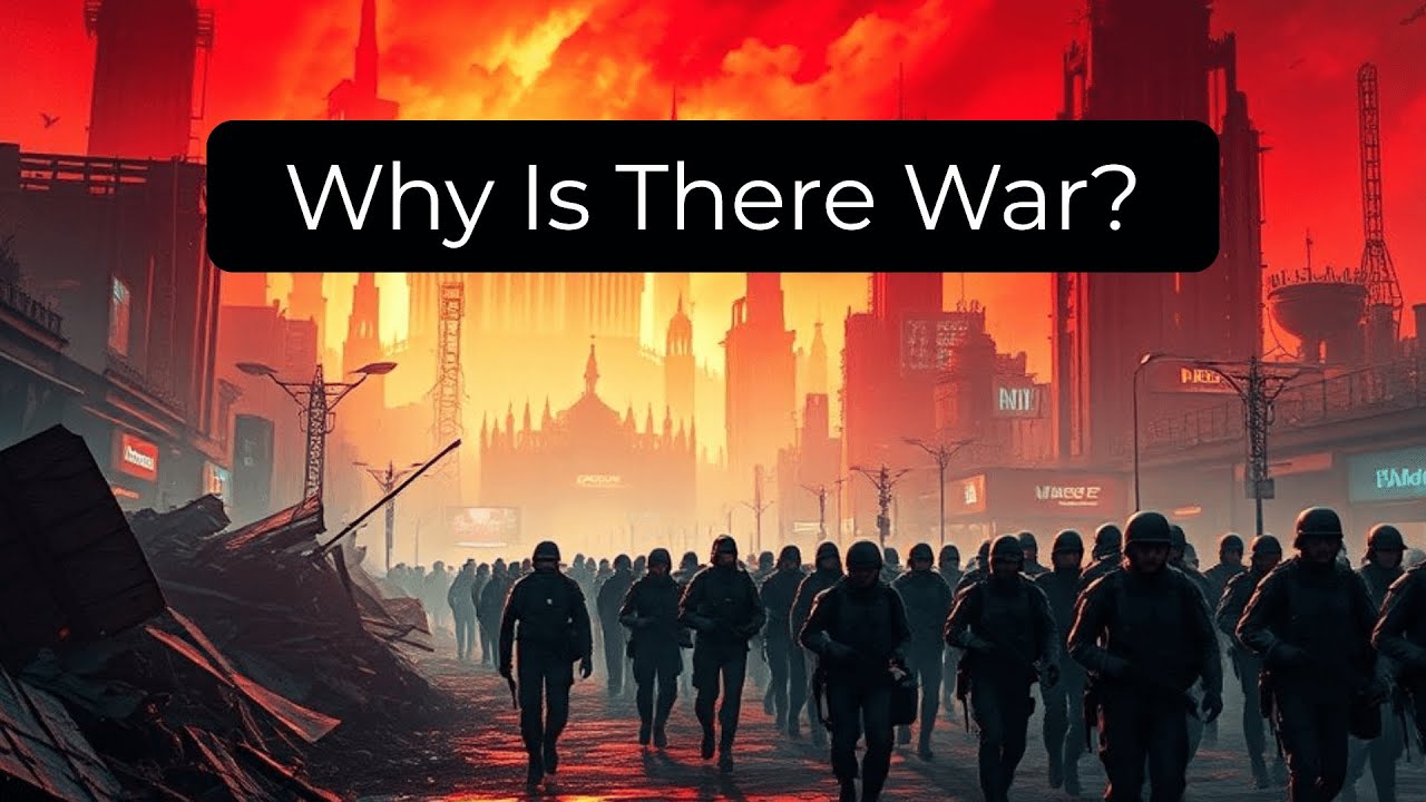 ⚔ Why Is There War - The Purpose Of War - Why Do Wars Happen - YouTube