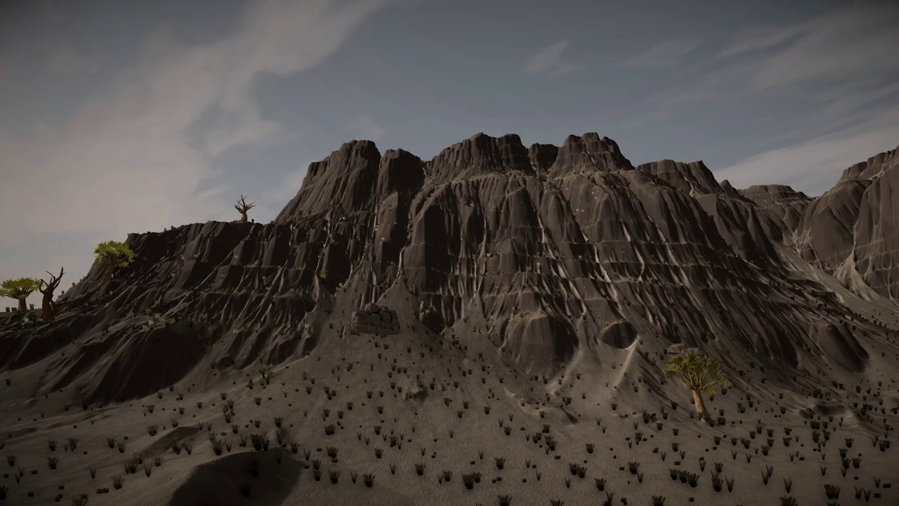 Mesa Terrain - YouTube