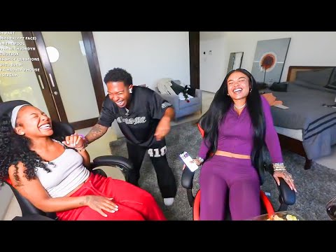 India LOVE Got JOKES | Crazy LAUGHS With Brooklyn and Deshae Frost 😂
