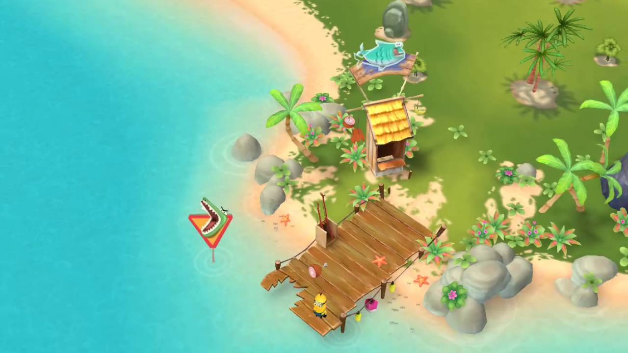 Minionki na Wyspie | Minions Paradise level 11 | DARMOWE GRY DLA DZIECi ...