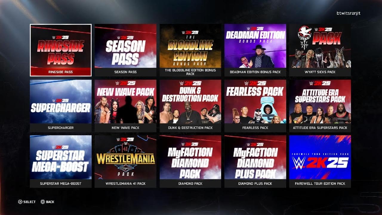 WWE 2K25_Gameplay - YouTube