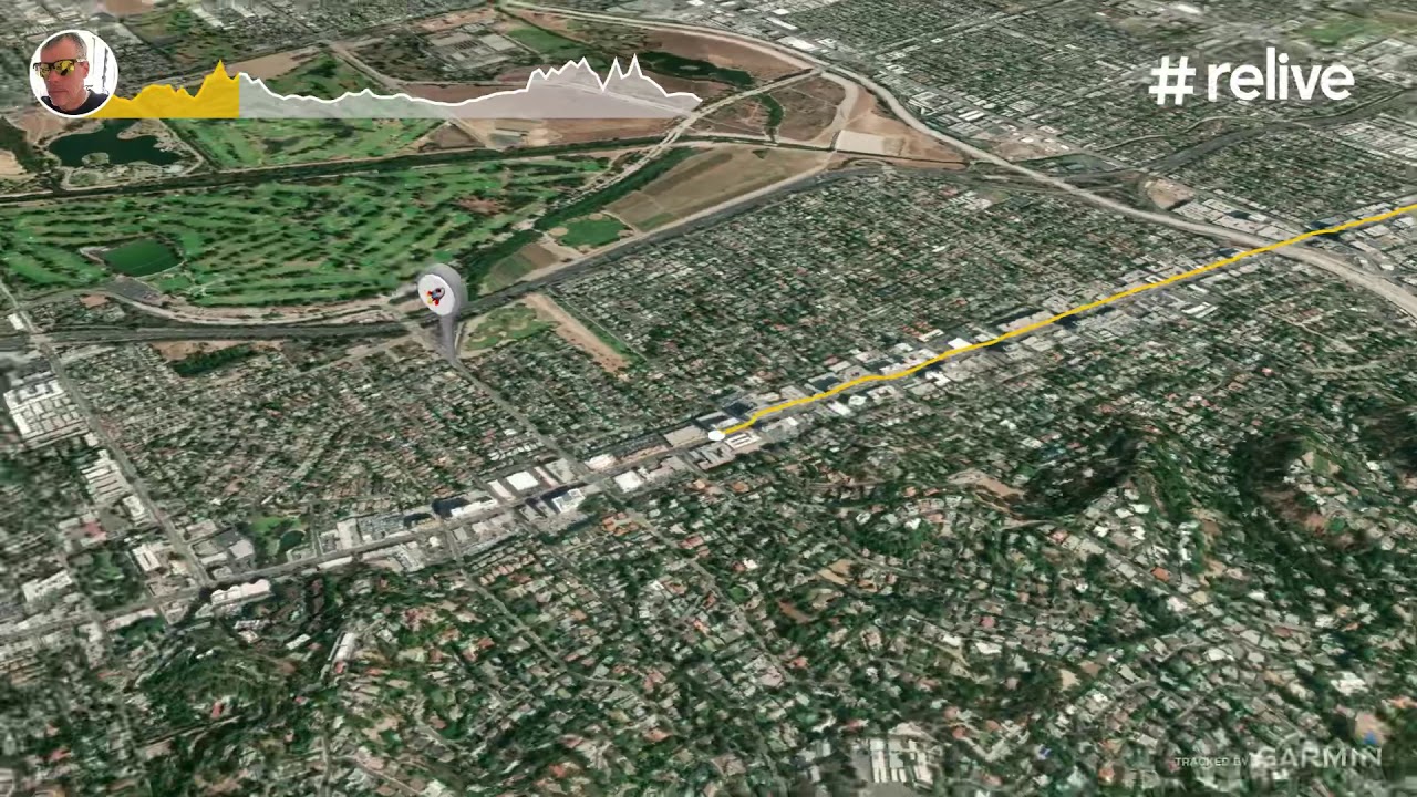 Gravel Bike Path Los Angeles River Sepulveda Basin - YouTube