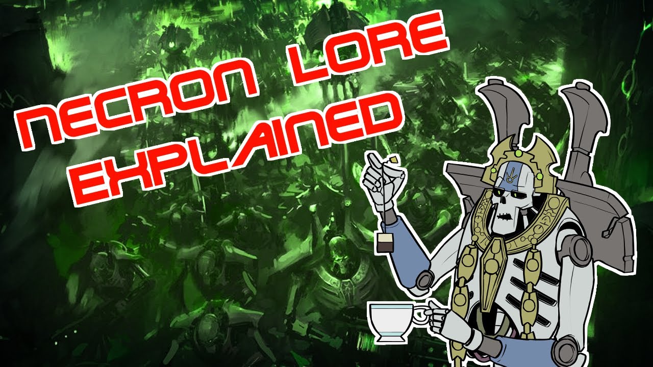 The Basics on Necron History - YouTube