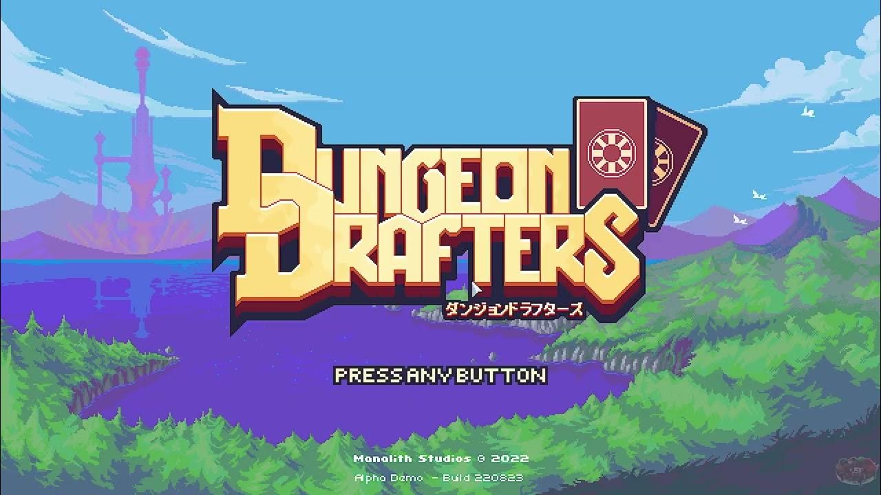 Fantastic Card Based Tile Roguelike | Dungeon Drafters - YouTube