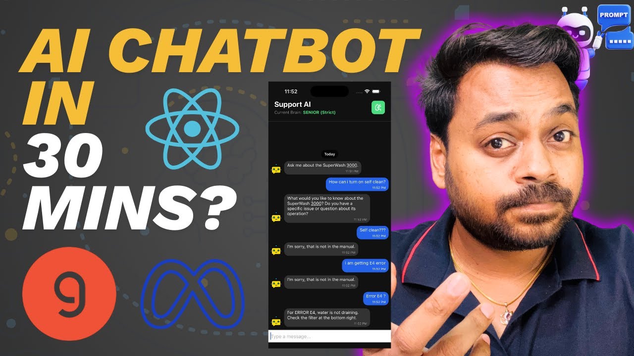 Build AI Chatbot in React Native | ಕನ್ನಡ Tutorial - YouTube