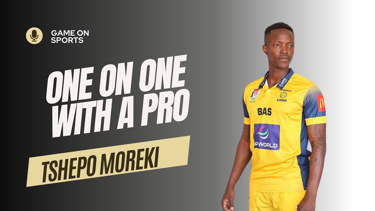 GAME ON! Tshepo Moreki | Professional cricket, Proteas debut, private ...